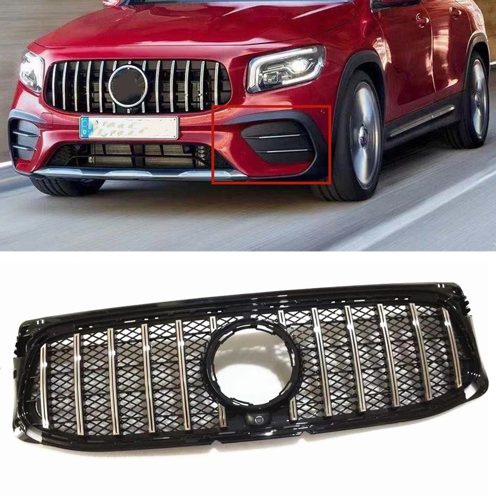 Front-Grille-For-Mercedes-Benz-X247-GLB-Class-2020-2021-GLB250-GT-Style ...