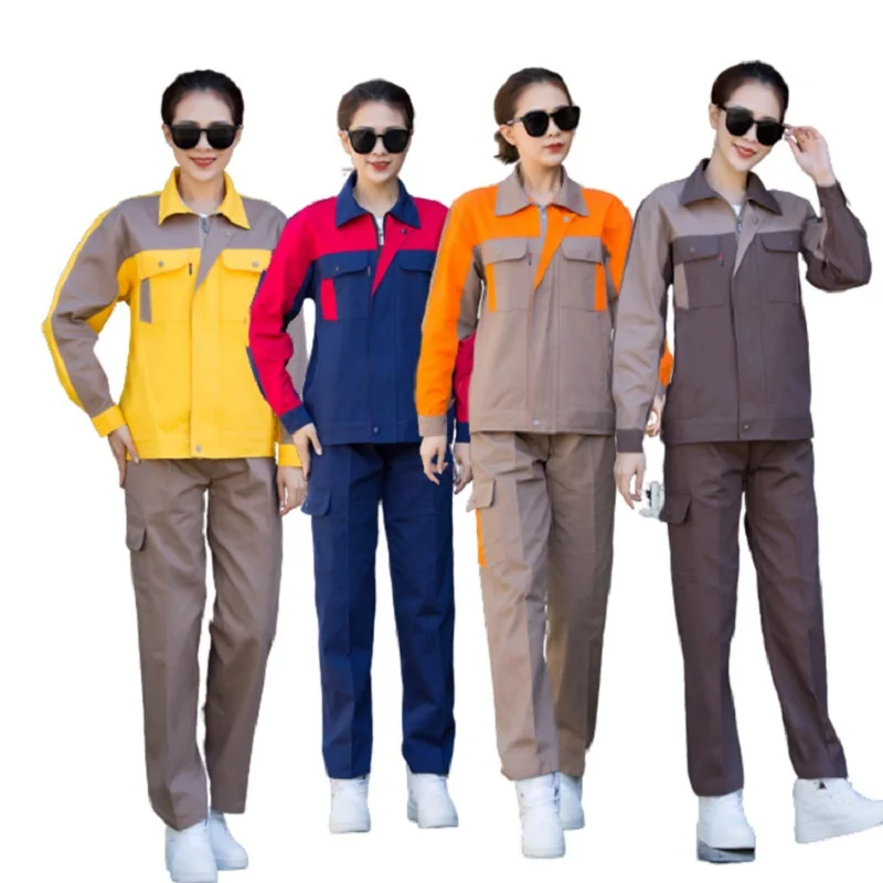 Autumn-Labor-Clothing-For-Men-and-Women-Wear-Resistant-Coveralls ...