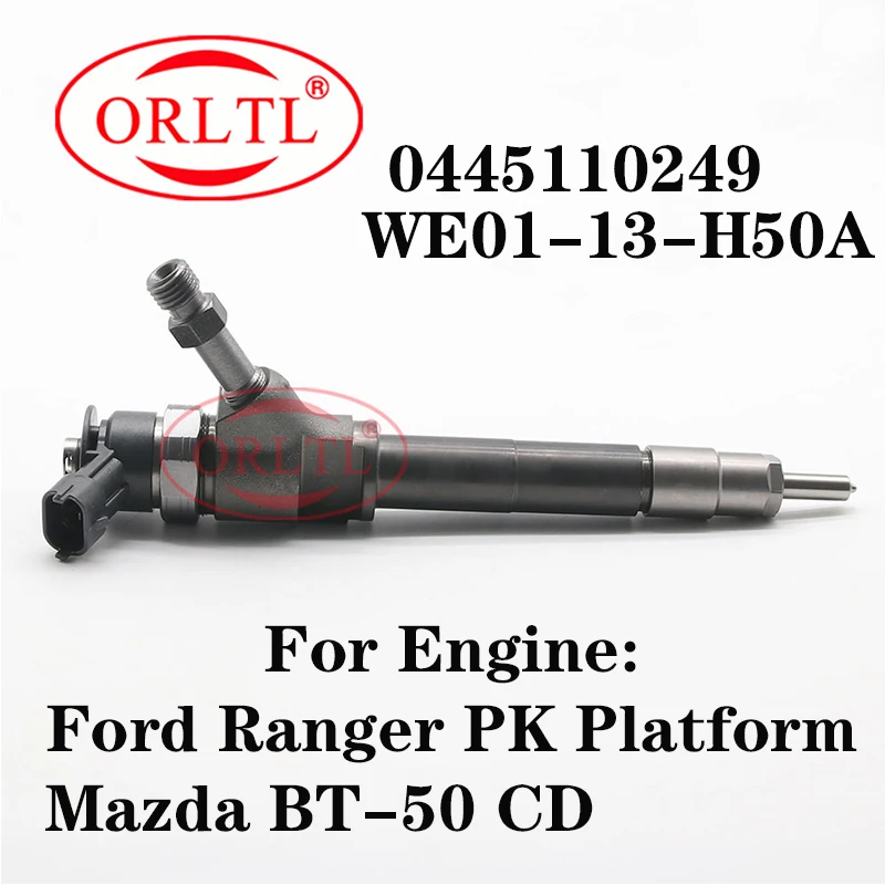 Common-Rail-Injector-WE0113H50A-Ford-Ranger-Platform-Auto-Parts-0-445 ...