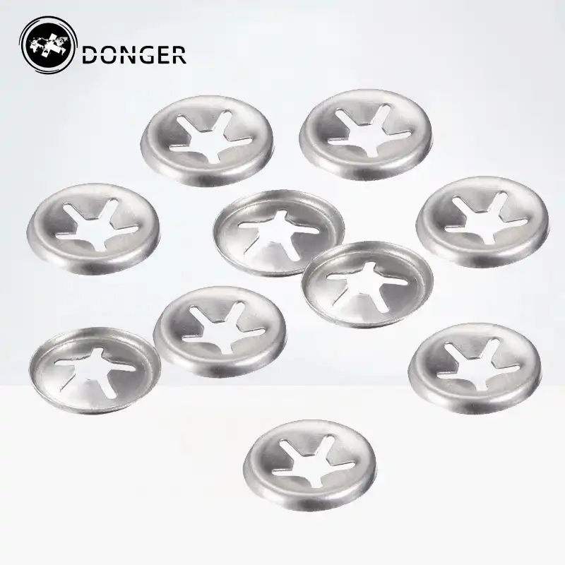 Business & Industrial Starlock Washers Push On Star Lock Nut Locking ...