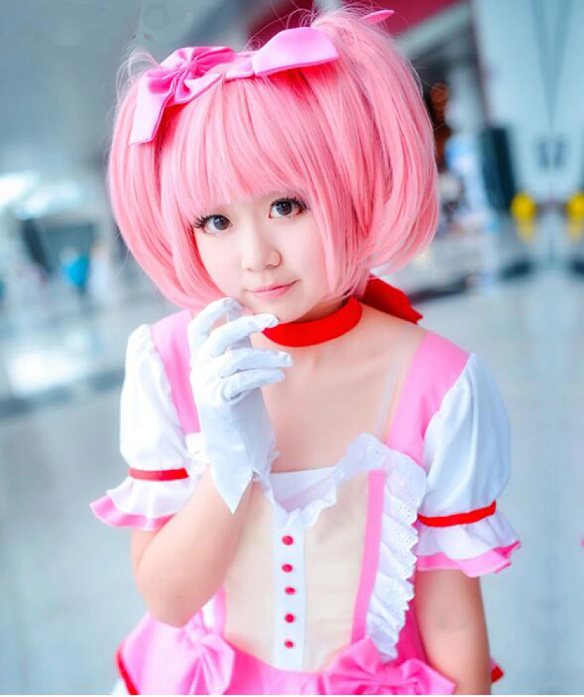 Madoka Kaname Cosplay