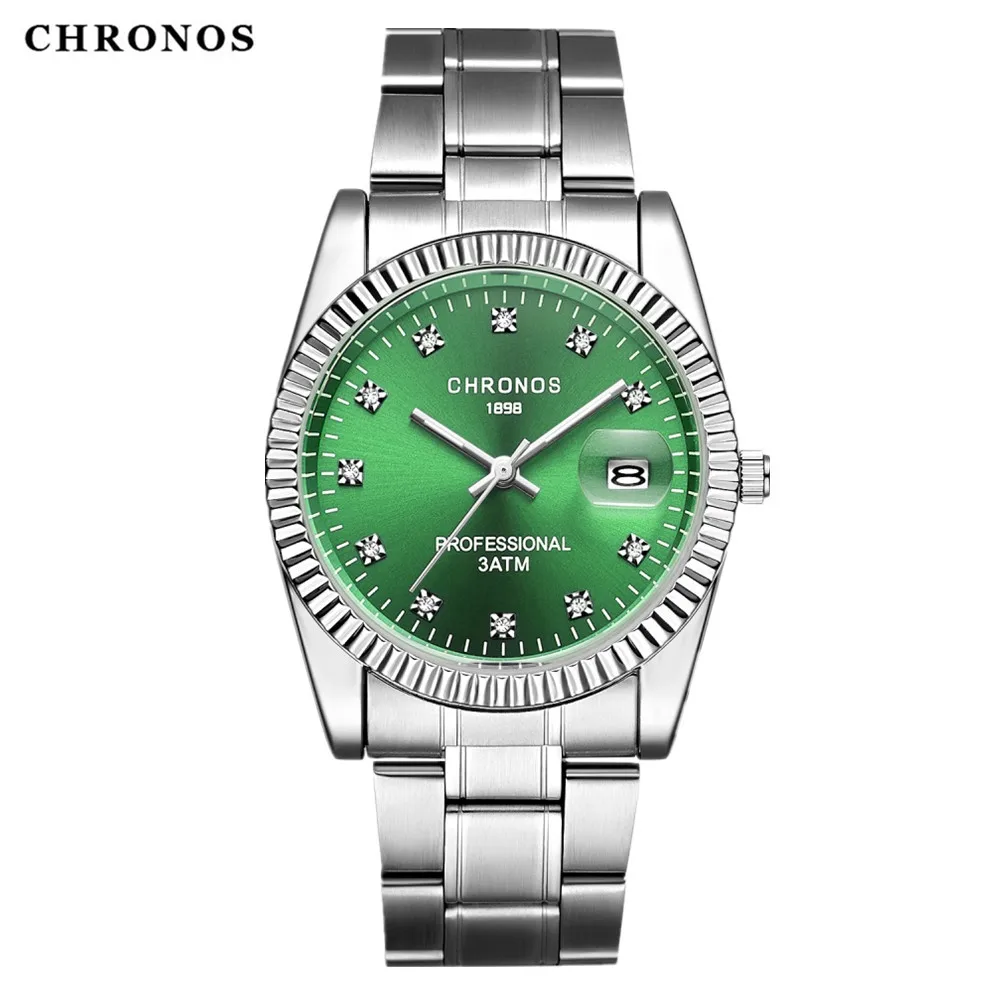 CHRONOS-Men-Luxury-Rhinestone-Watch-Bracelet-Male-Waterproof-Stainless ...