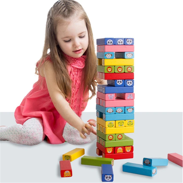 Cartoon Wood Blocks