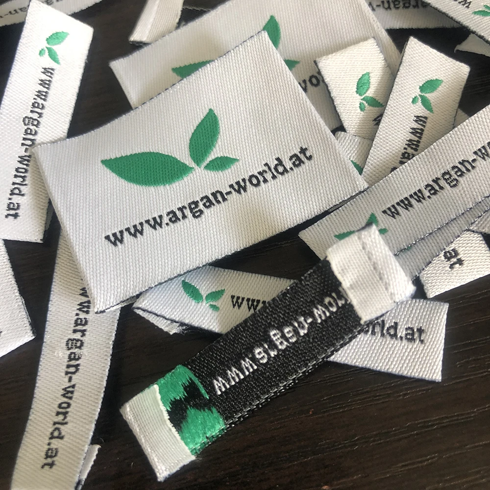 Custom-clothing-labels-Customized-fabric-Woven-tags-Garment-Shoes-Bags ...