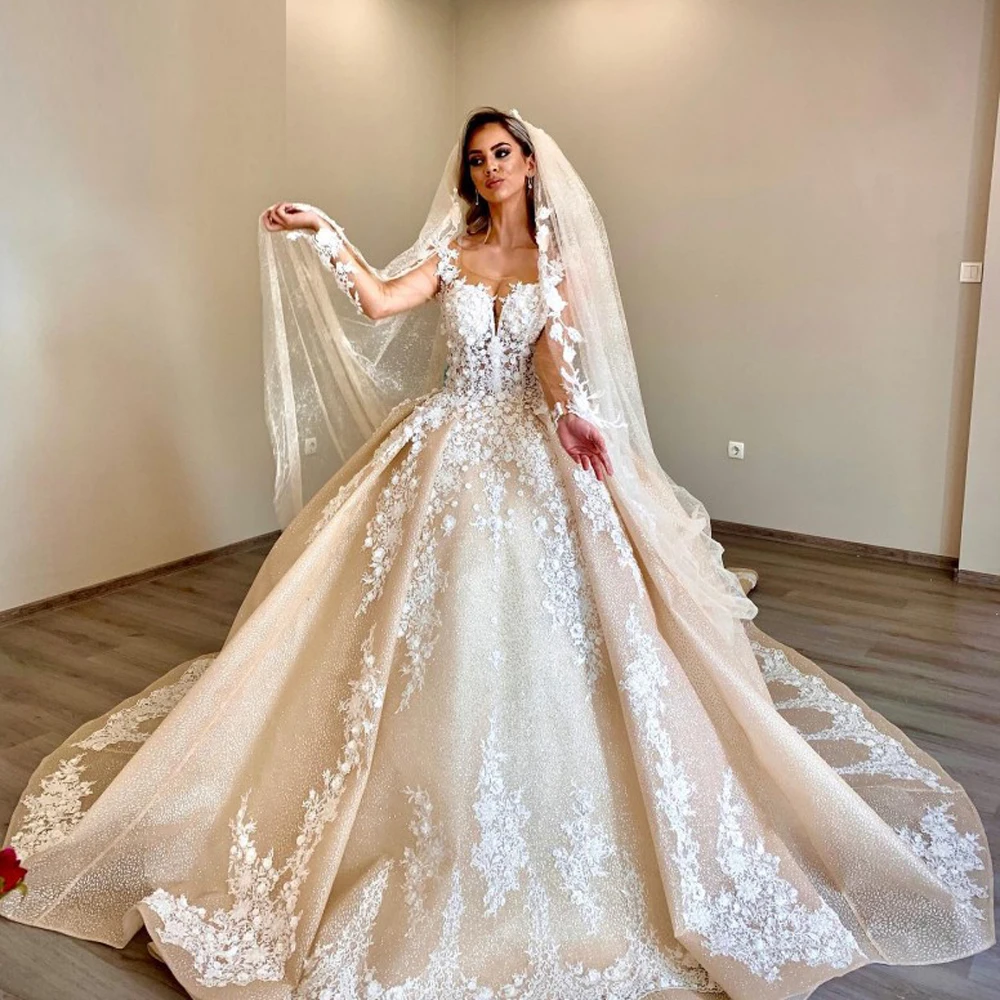 Modest Princess Wedding Dresses
