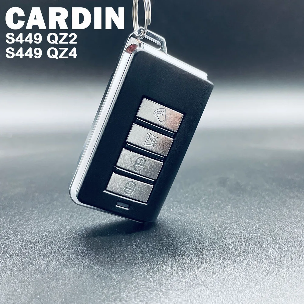 For Cardin S449 Remote Control 433.92mhz Rolling Code CARDIN S449 QZ 2 ...
