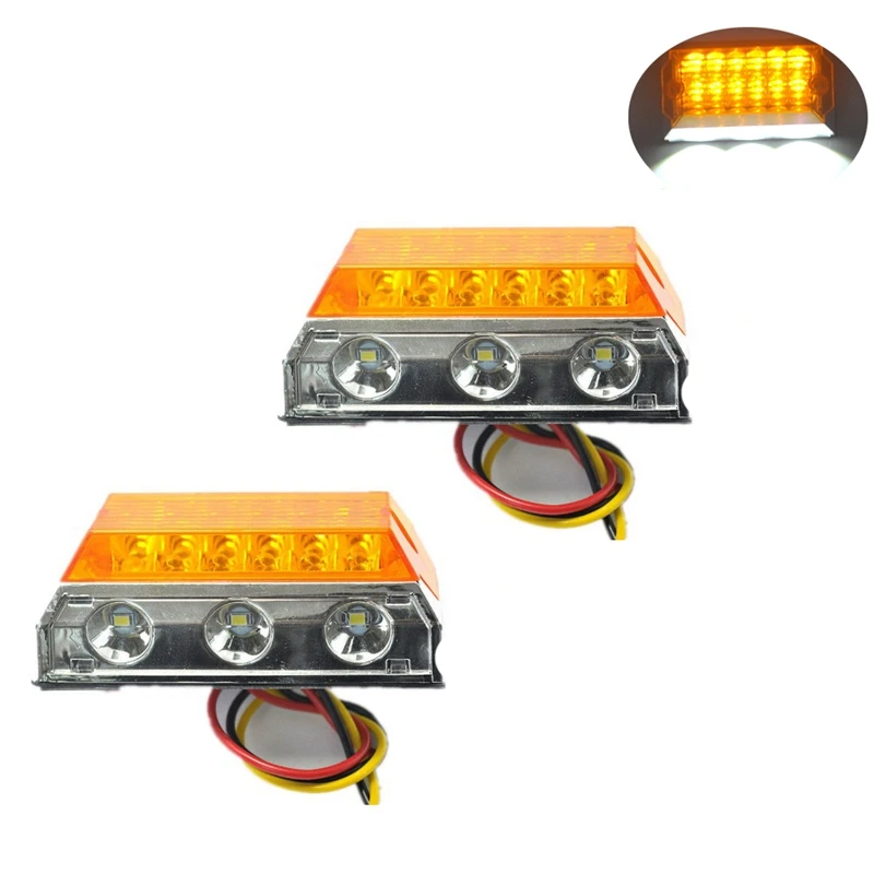 Side indicator 2 your 24 V 15led, suitable for trailer side indicator ...