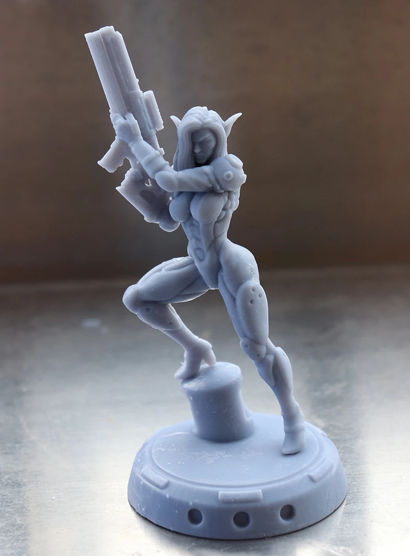 Sculpture Art & Collectibles Resin Model Kits Figure Unpainted No Color ...
