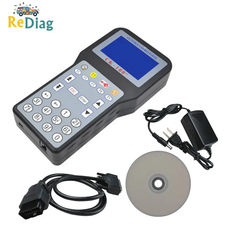 CK100 Auto Key Programmer Immobilizer Transponder Latest V99.99 Works ...