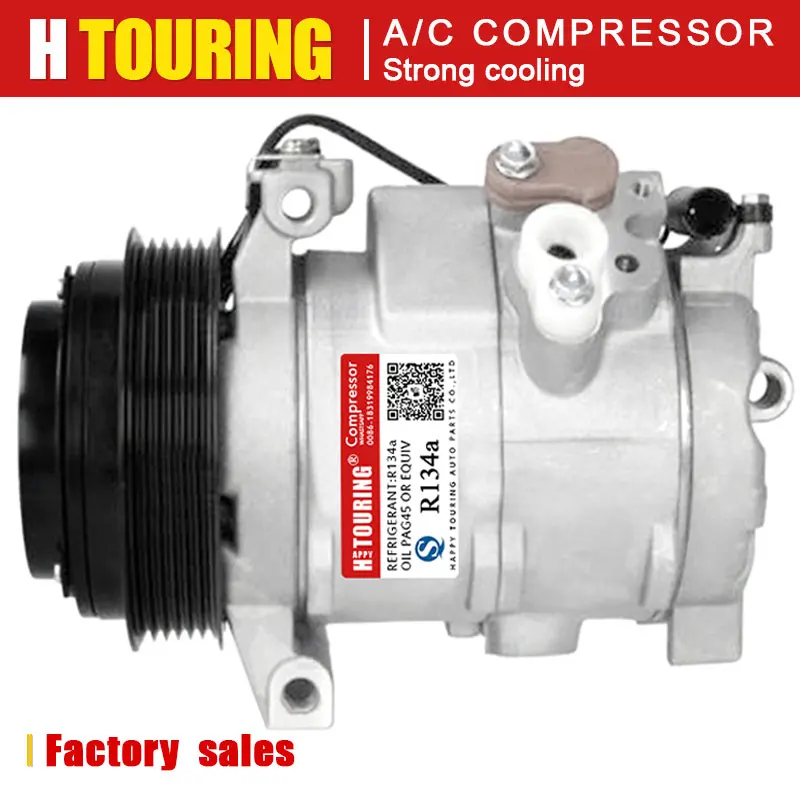 For-denso-10s17c-car-ac-compressor-For-JEEP-GRAND-CHEROKEE-2-7-CRD ...