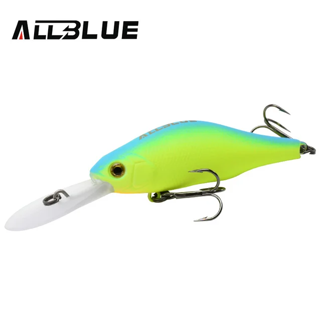 ALLBLUE HUNCH 70SP DR Professional Fishing Lure 70mm 10g Suspend ...