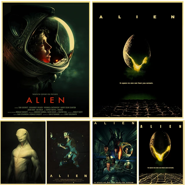 Science Fiction Movie Posters