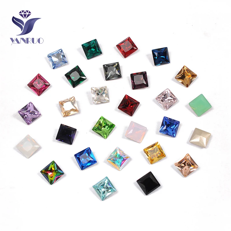 Crystal Stones Sewing Clothes | Yanruo Glass Crystals Sew | Stones ...