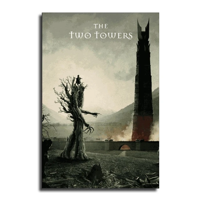 The Lord Of The Rings The Two Towers Poster