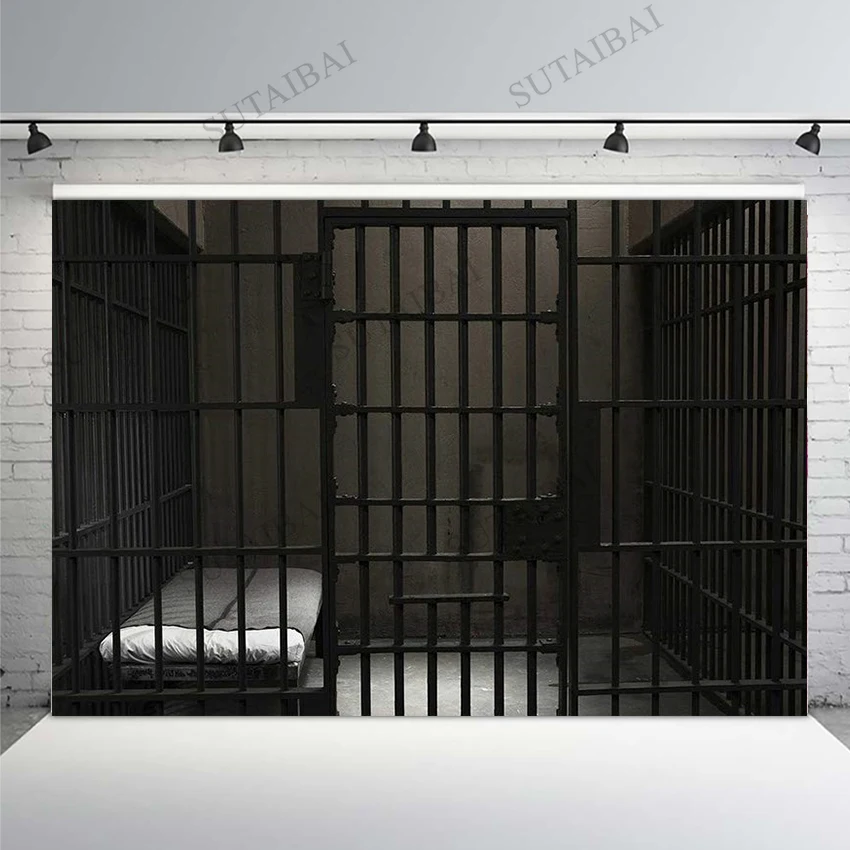 Prison Cell Bars