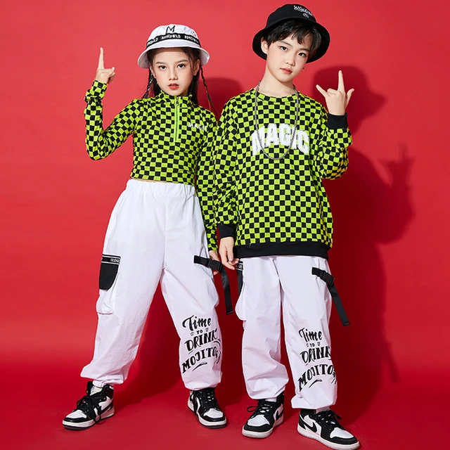 Street Dance Clothes For Boys