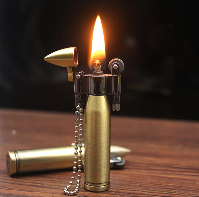 Antique Bullet Lighter