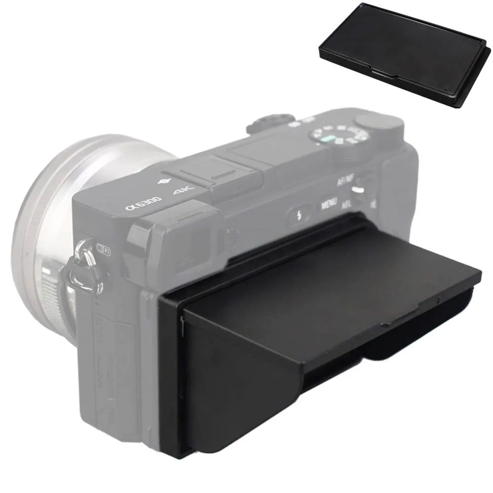 LCD-Screen-Protect-Pop-Up-Screen-Hood-Cover-for-Sony-A6500-A6400-A6300 ...