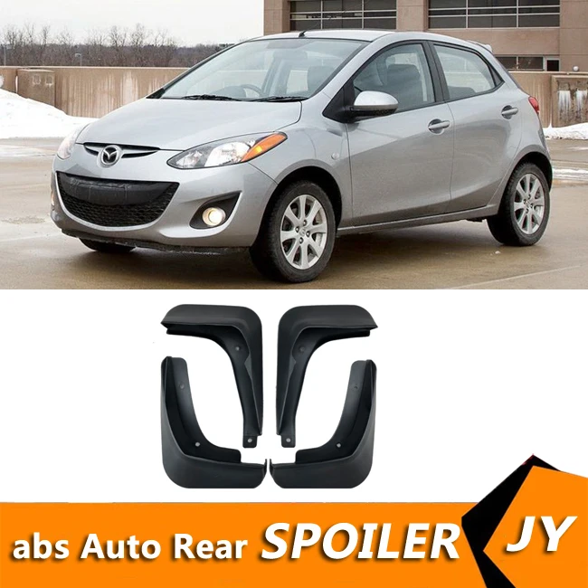For-MAZDA-M2-2008-2013-Mudflaps-Splash-Guards-Front-With-color-and-rear ...