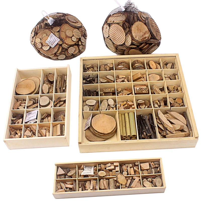 Baby Diy Twig Toy Original Nature Wood Art & Craft Handmade Creative ...