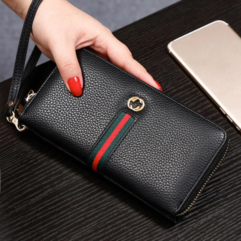 Elegant Luxury Brand Designer Wallet for Women Zipper New Luxury Wallet ...