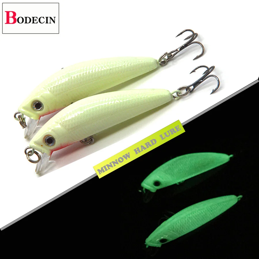 2PC-Artificial-Sea-Fishing-Lure-Minnow-3D-Luminous-Bait-For-Fish-Night ...
