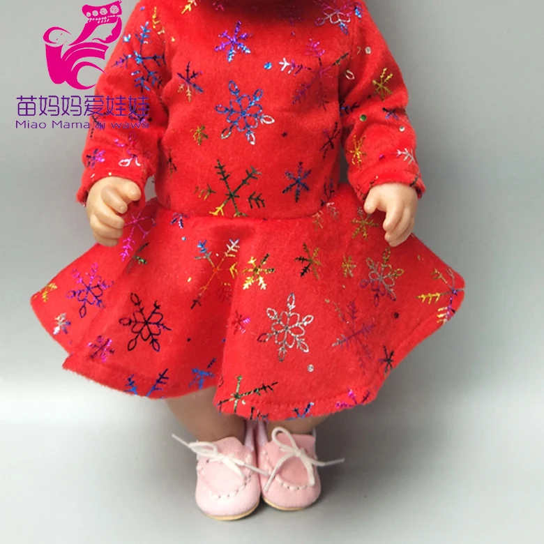 18 inch girl Doll clothes with scarf for born Baby Dolls pants clothes ...