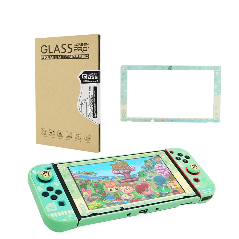 Nintendo-Switch-Controller-Tempered-Glass-Premium-9H-Protetor-de-tela ...