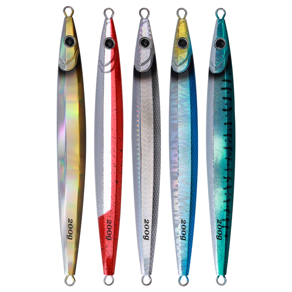 JIGGINGPRO-New-Arrival-100g-130g-160g-200g-Metal-Jig-Jigging-Lure-Isca-Artificial-Sea-Fishing ...