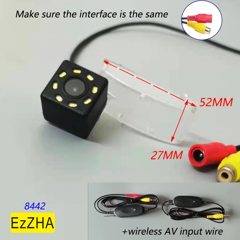 HD-Dynamic-Trajectory-Tracks-Car-Rear-View-Backup-Parking-Camera-For ...