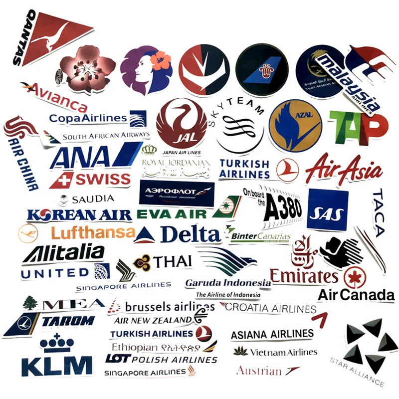 Airline Company Logos