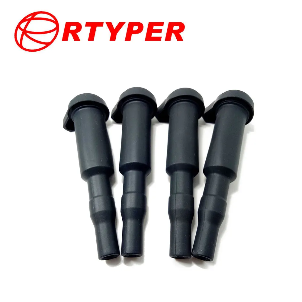 4 Pcs Ignition Coil 0221504470 12137594937 12137562744 12137571643 ...