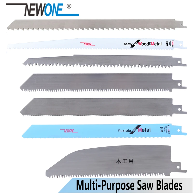 Newone Stainless Steel/bim Reciprocating Saw Blade Hand Saw Saber Saw ...