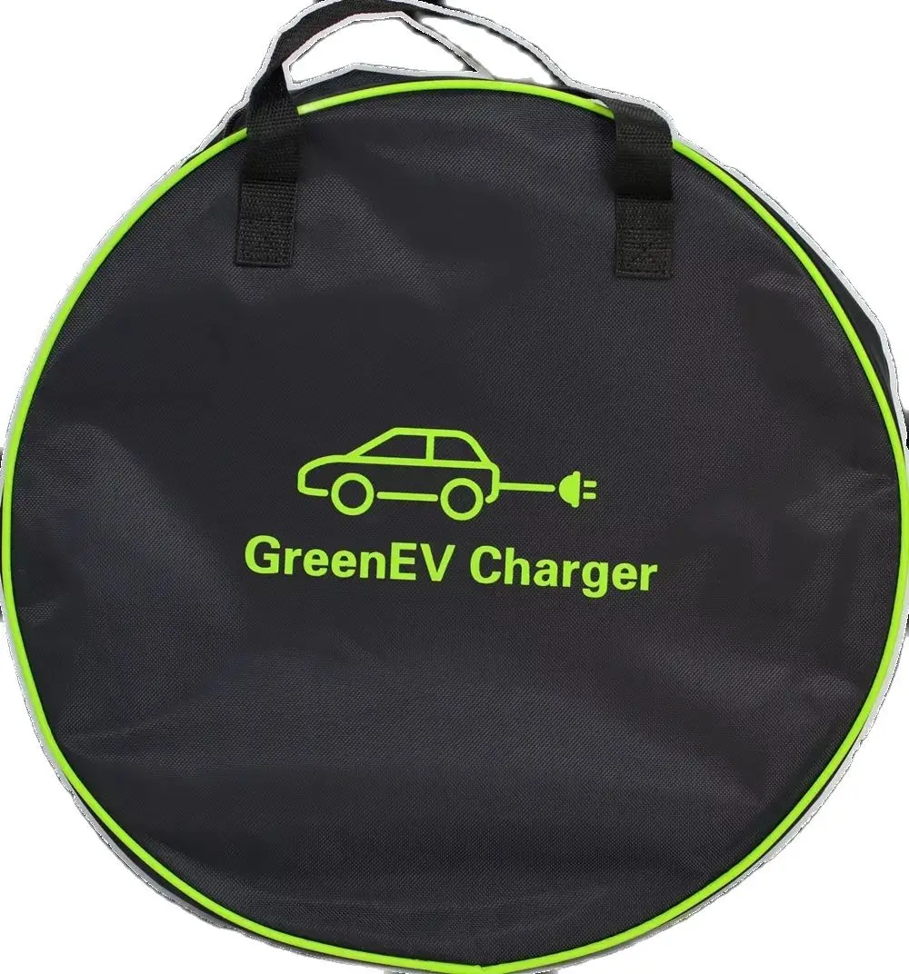 EV Cable Storage Bags Electric Car Cable Case Perfect Carry Cable for ...