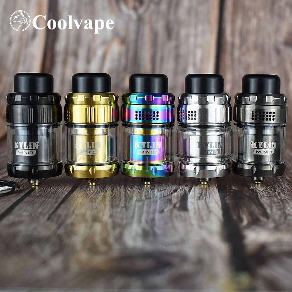Atomizer Kylin Mini V2 | Atomizer Rta Kylin V2 | Kylin Rta Single Coil ...