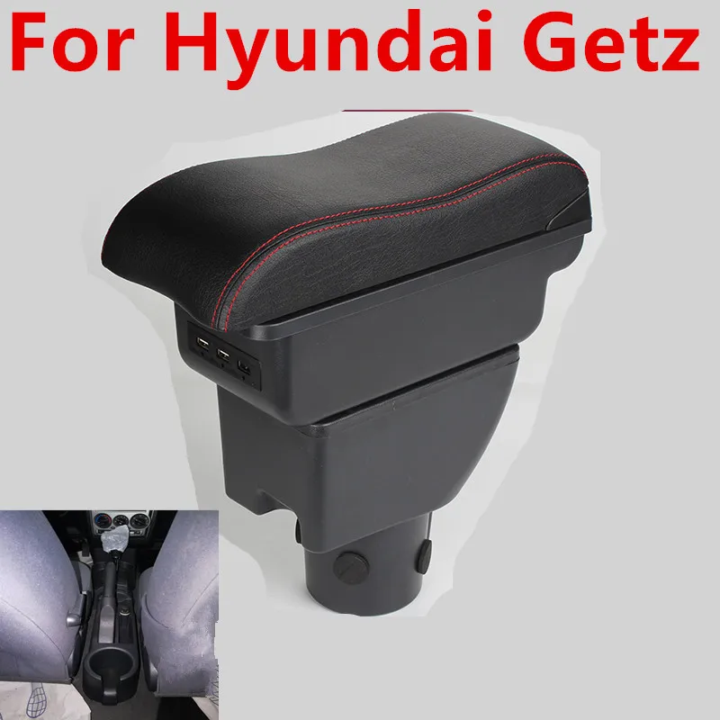 For Modern Getz Armrest Box Hyundai Getz Car Interior Storage Box ...