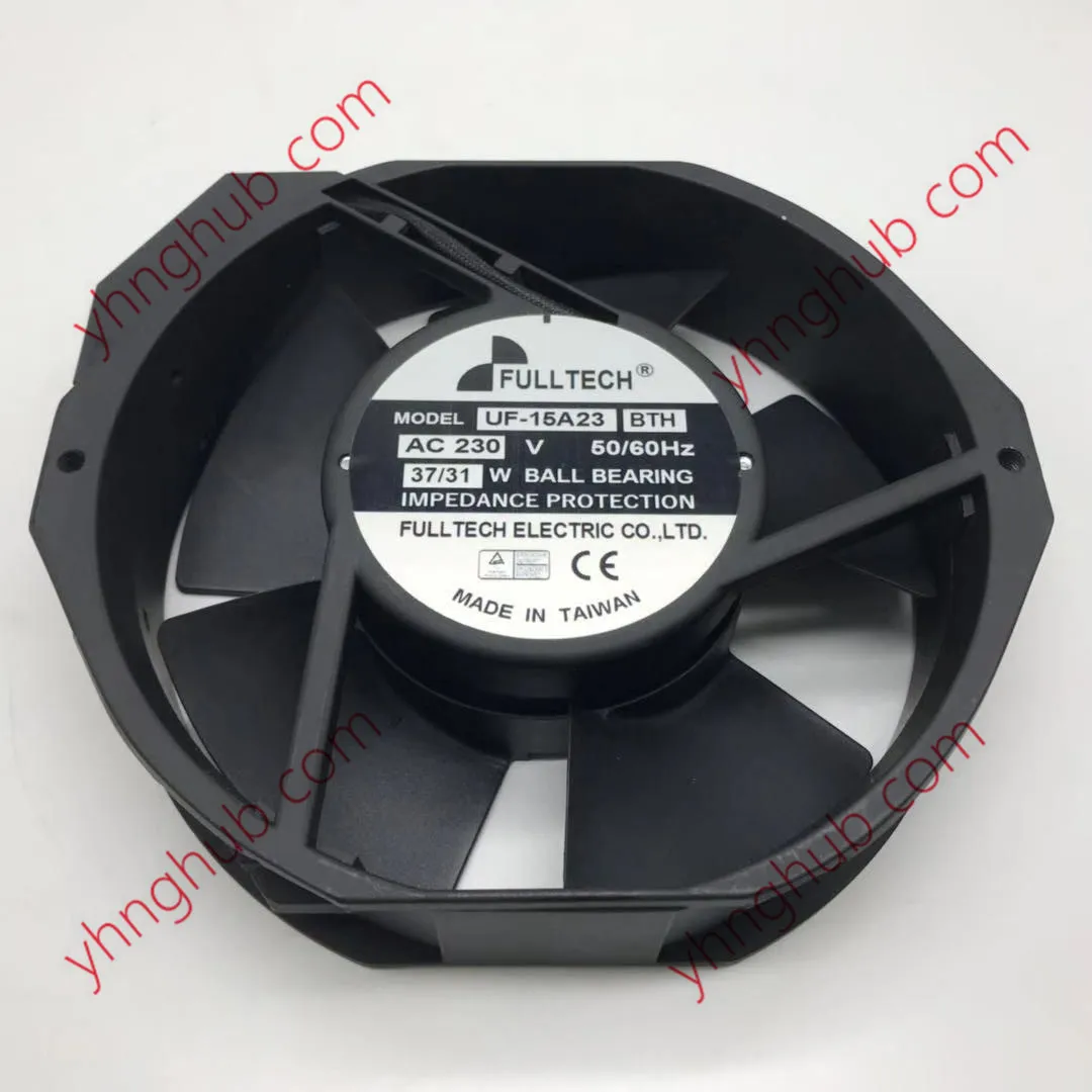 FULLTECH UF 15A23 BTH AC 230V 37W 31W 50/60Hz 서버 냉각 팬|round fan|server ...