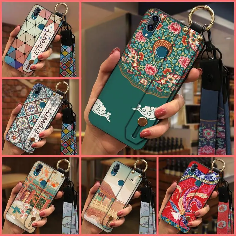 Kickstand funda de teléfono para Cubot R19 para mujer, impermeable, con ...