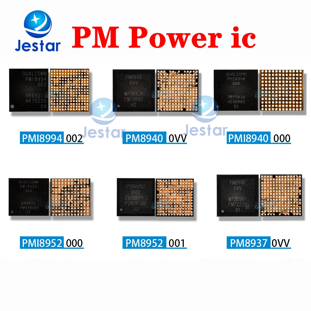 10pcs Pmi8998 003 004 Pm8998 002 000 Pm8996 Pmi8996 Pm8994 Pmi8994 Pm8953 Pmi8952 Pm8937 Pmi8937 ...