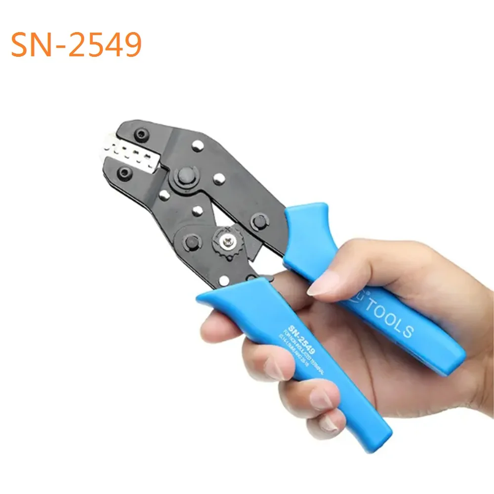 Multifunctional crimping pliers terminal pliers crimping cold terminal ...