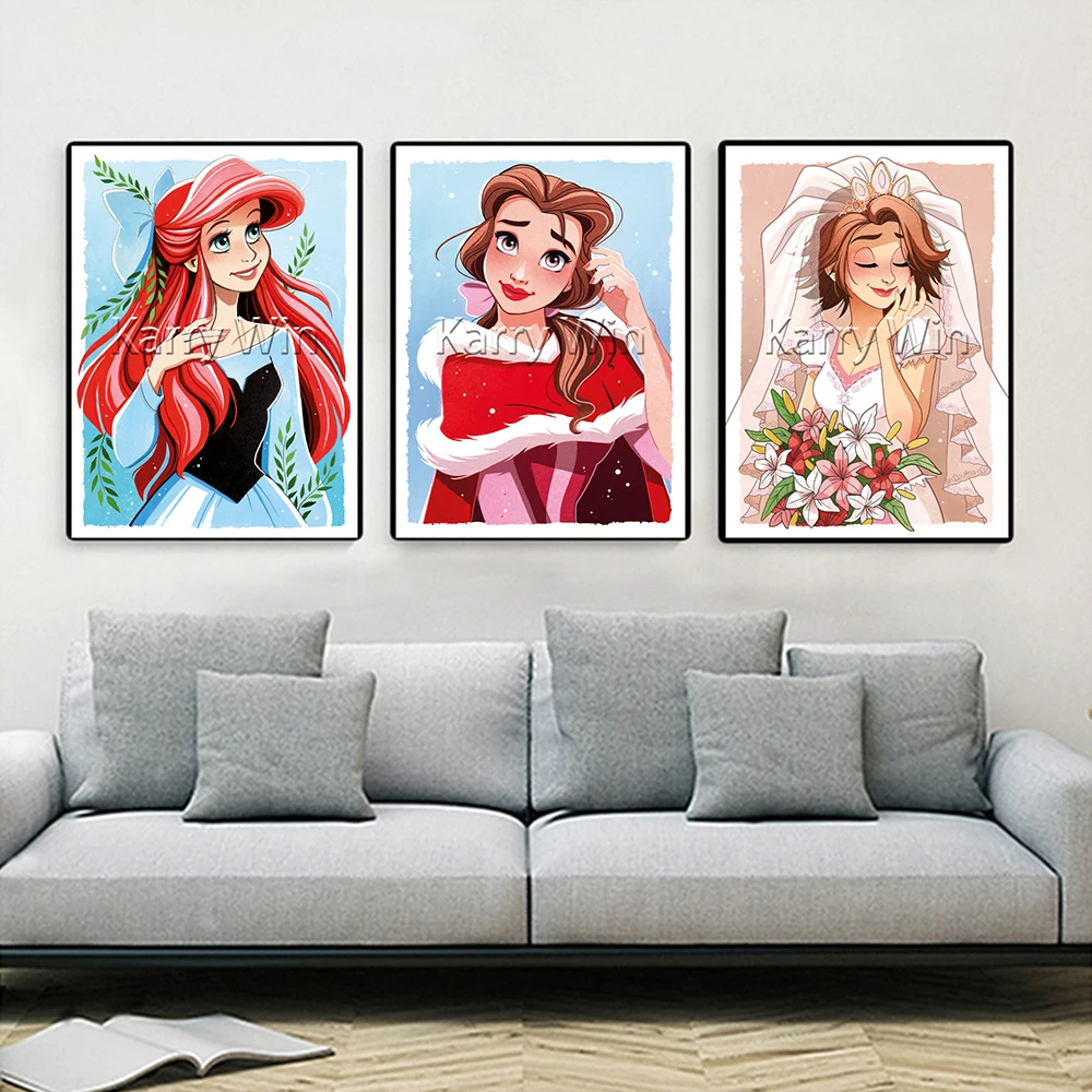 Disney Concept Art Ariel