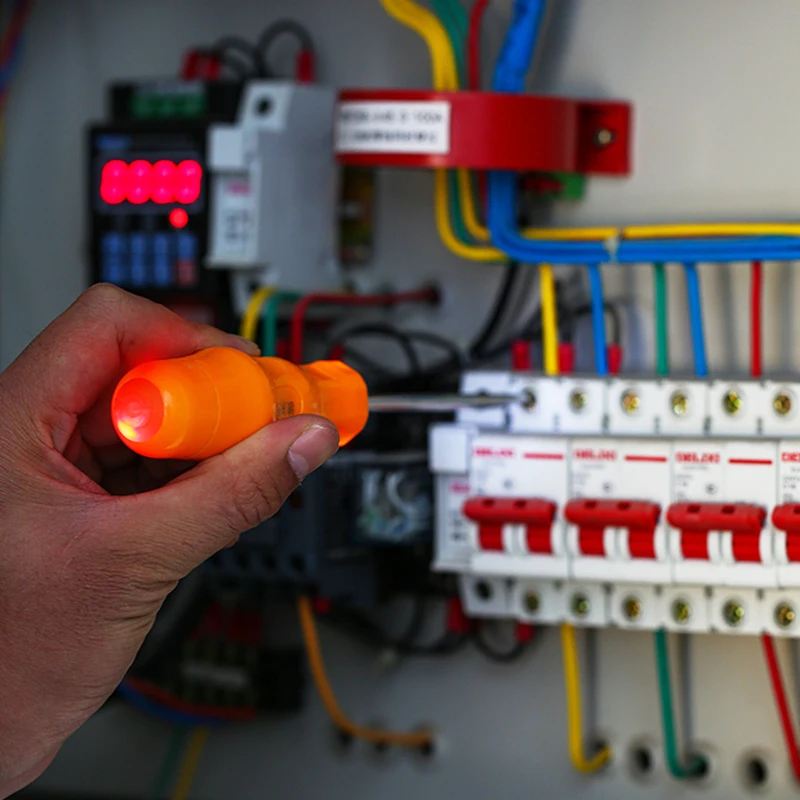 High Voltage 12-1000V Slotted Phillips Insulated Magnetic Screwdriver ...