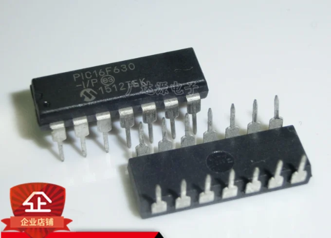 MeiXinYuan 5PCS PIC16F630-I/P DIP14 PIC16F630-I DIP PIC16F630 DIP-14 16F630 new and original IC ...