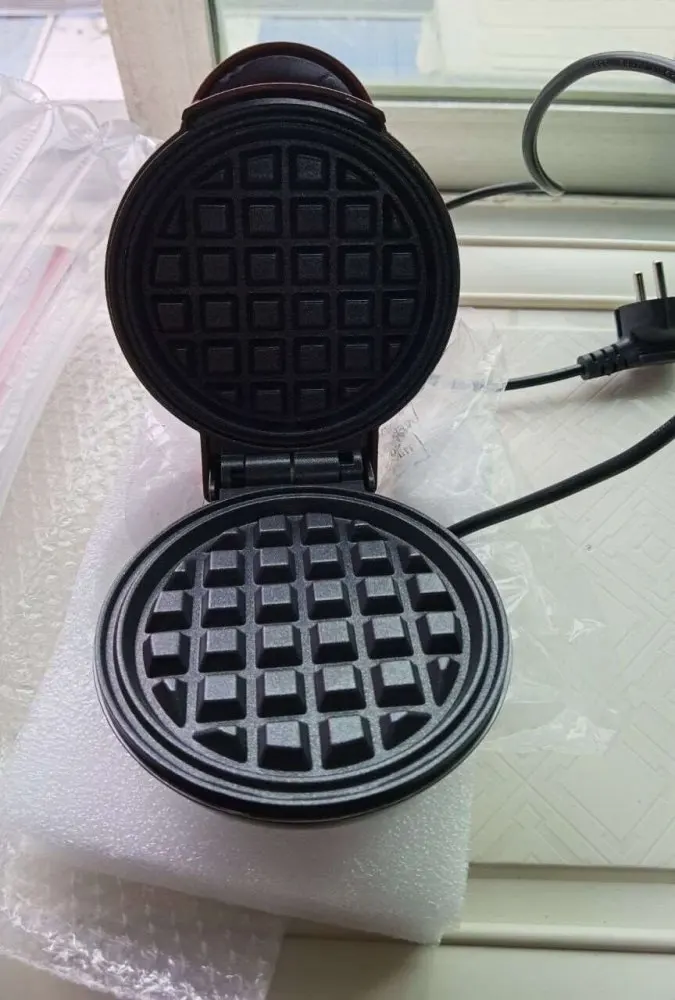 Mini Waffle Machine with Indicator Light - Life Changing Products