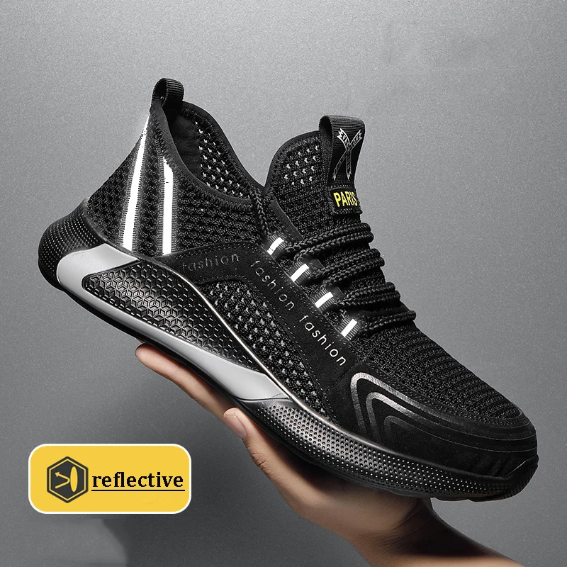 Lightweight-breathable-men-safety-shoes-steel-toe-work-shoes-for-men ...