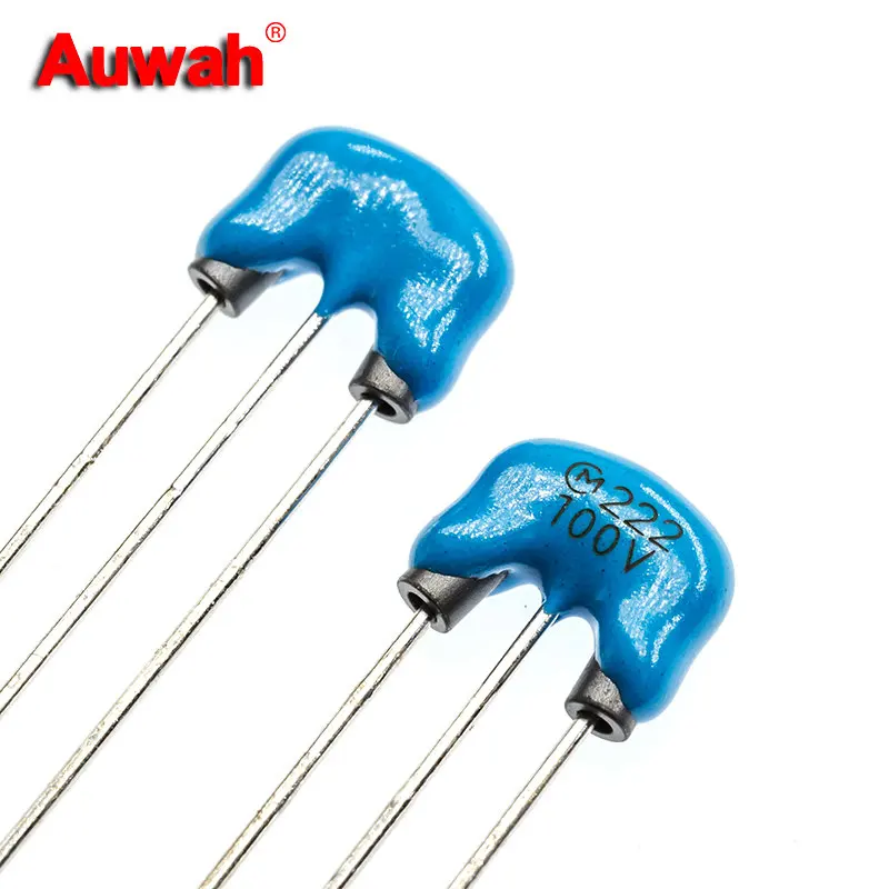 10pcs-100V-2200pF-2-2nF-6A-Three-terminal-filter-capacitor ...