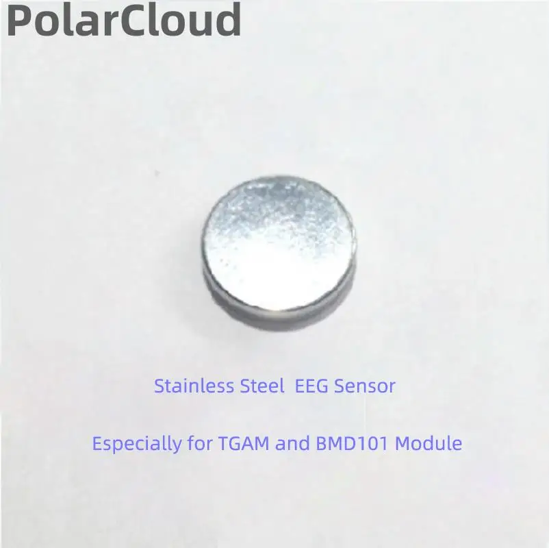 Stainless-Steel-Round-Shape-Dry-Electrode-Accessories-for-EEG-Device ...