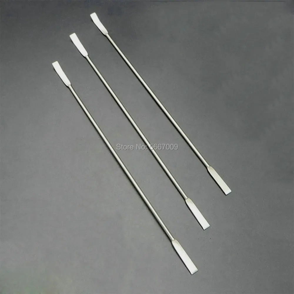 10pcs/lot Stainless Steel Medicinal Scrapers 12.5mm To 50cm Small ...