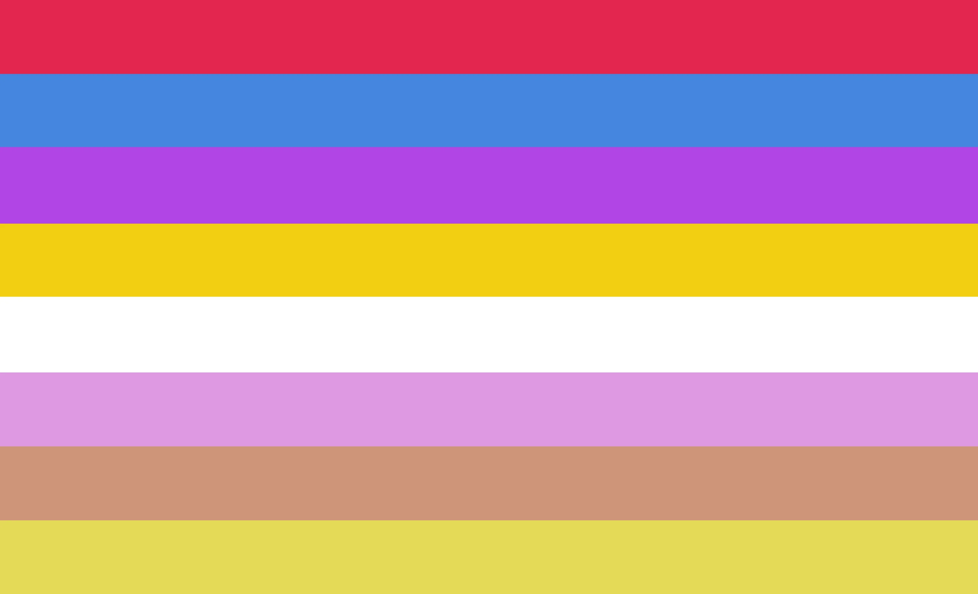 Bigender Flag