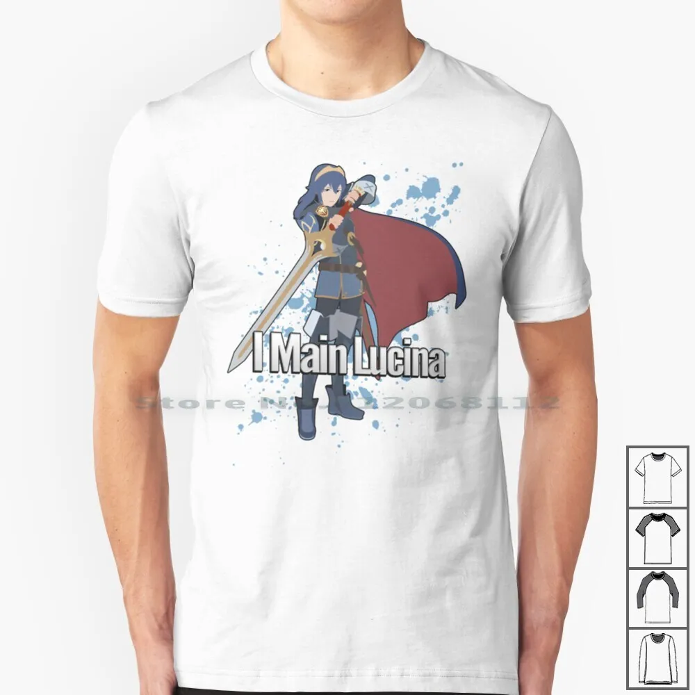 Lucina And Marth Smash Bros